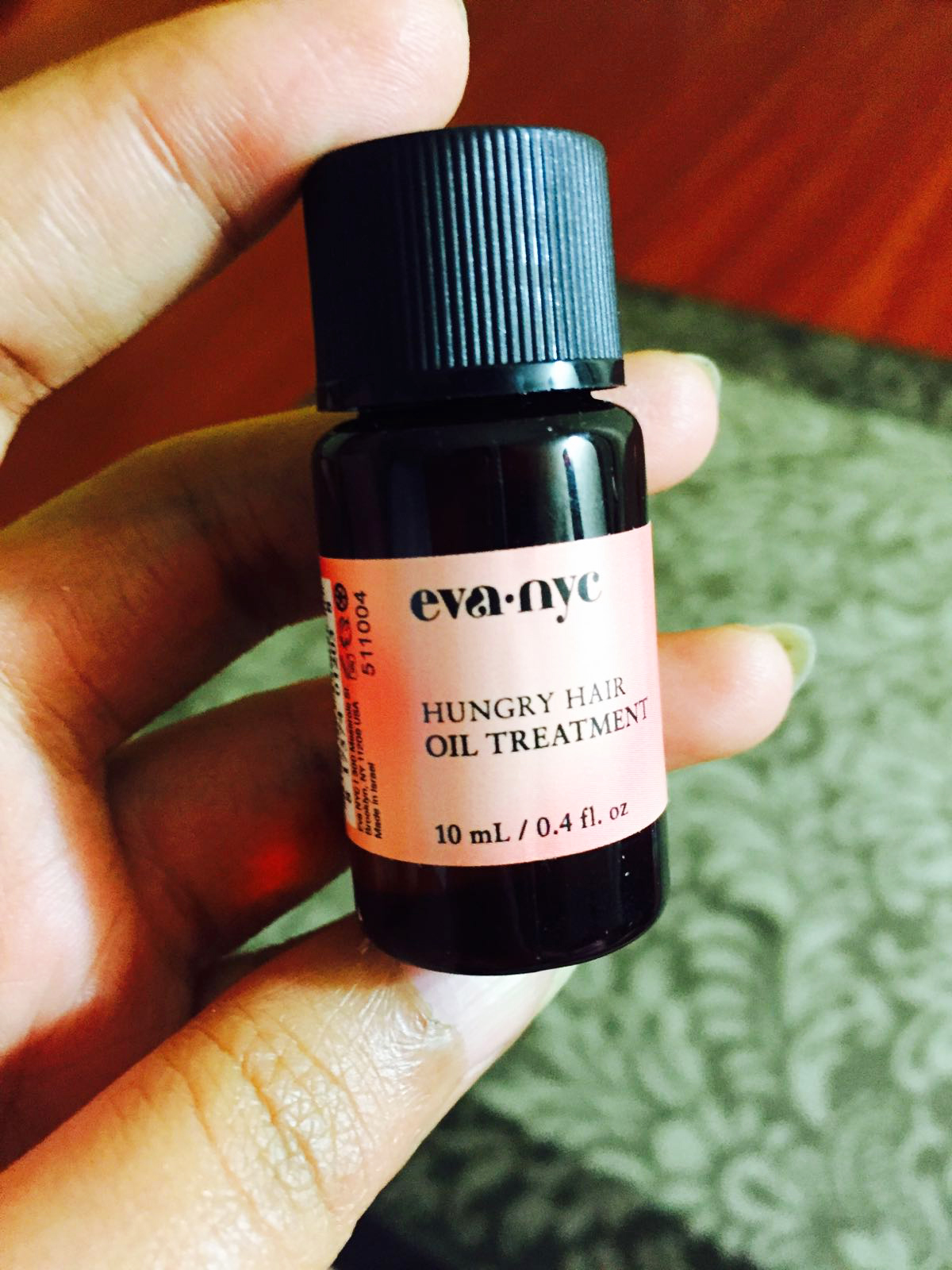 Frizzy Hair Solution - Hungry Hair Oil Treatment - thatneongirl