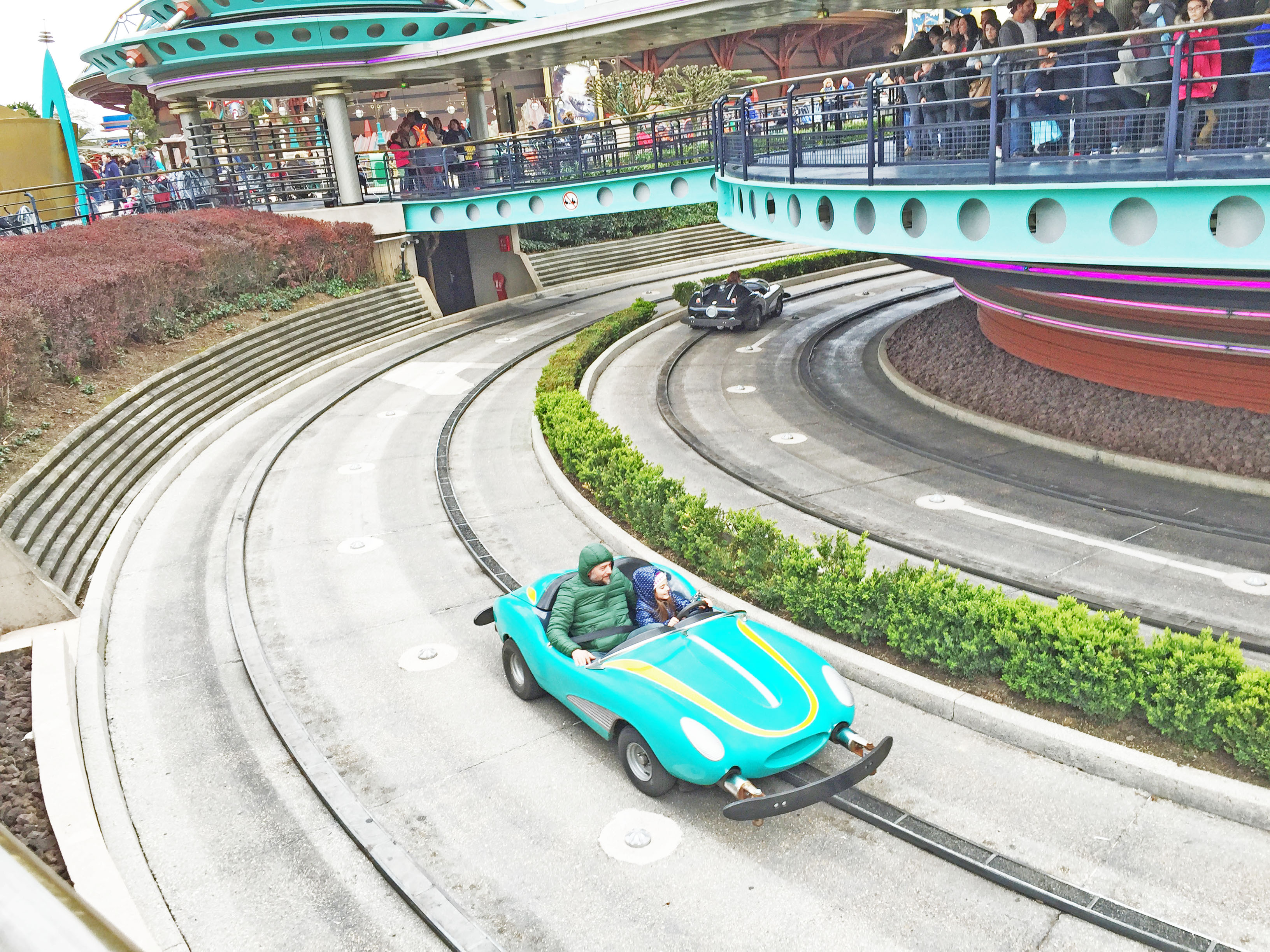 Test Track Disneyland Paris